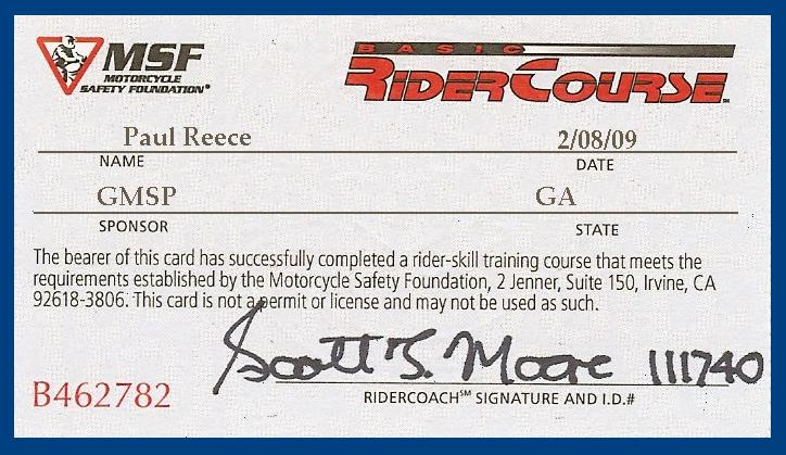 Milestones | Late-life Biker